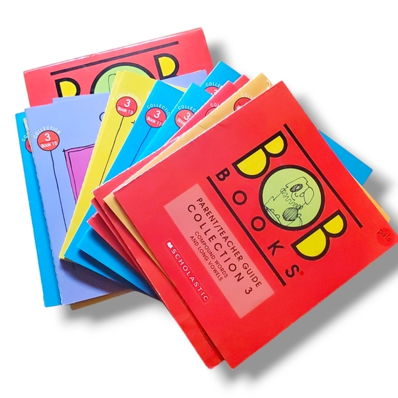 Scholastic | Accents | Bob Books Collection 3 Compound Words And Long ...